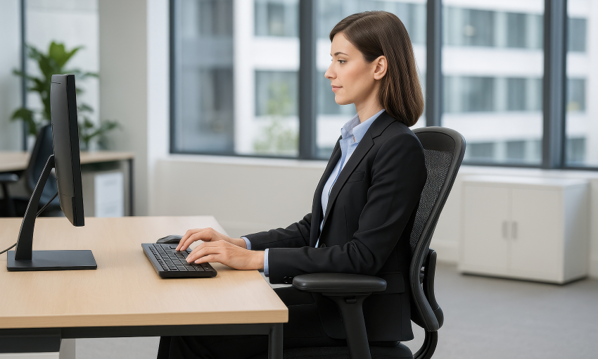 Straighten Up: Why Perfect Sitting Posture Changes Everything | HOF | HOF