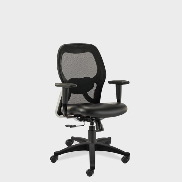 Buy HOFF508 Ergonomic Executive Mid Back Revolving Desk Chair Online | HOF