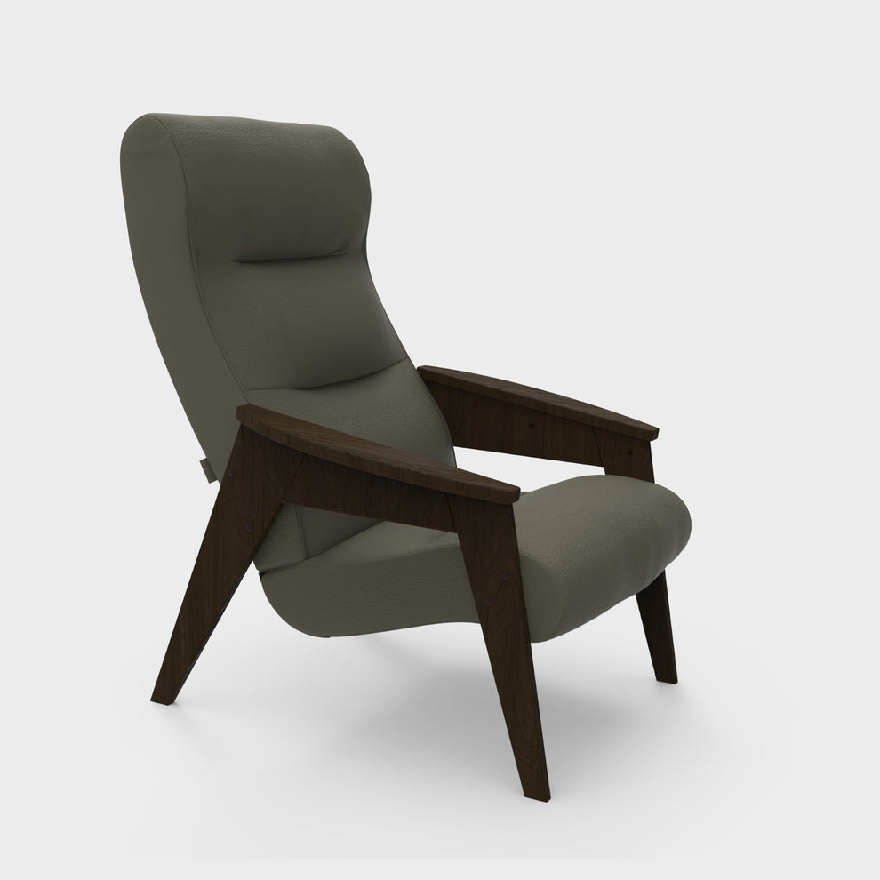 Buy HOF Bravo – Arm Chair with Wood Frame Online | HOF