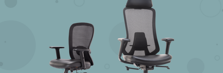 Chair Wars: Medium Back Chair vs High Back Chair – Find Your Fit! | HOF ...
