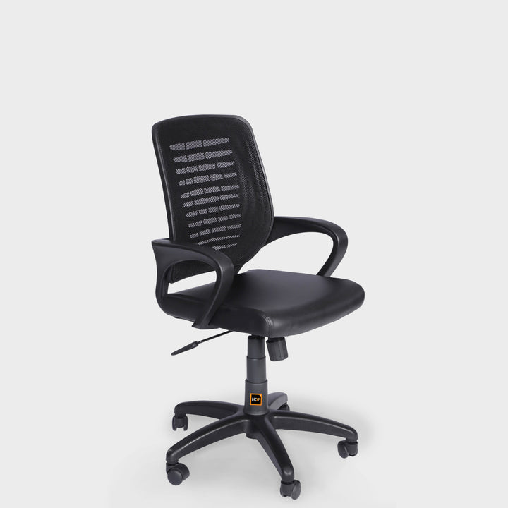 Buy Revolving Chairs for Office - High Back Rolling Desk Chairs | HOF