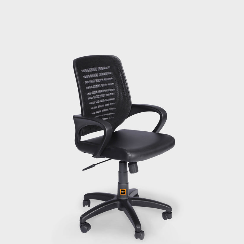 Buy HOF DAMA Medium-Back Performance Chair with Mesh Backrest Online | HOF