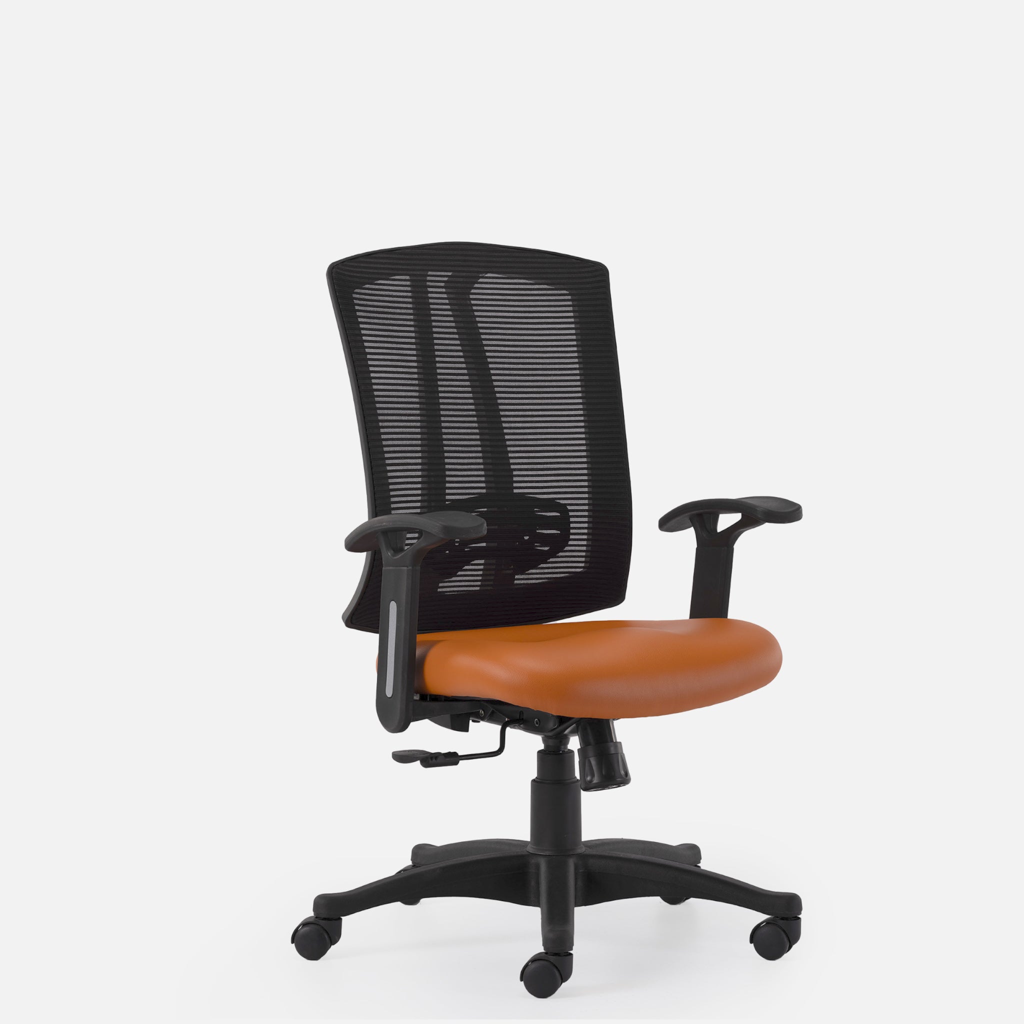 Buy HOF F510 Ergonomic Executive Mid Back Revolving Home and Office ...