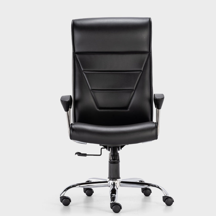 Buy HOF Stable High-Back Executive Office Chair with Leatherette ...