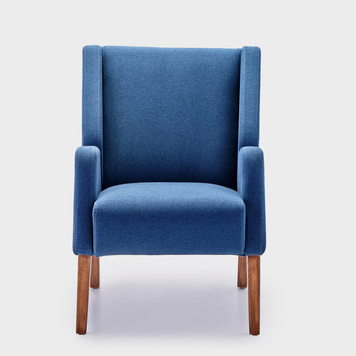 Buy Armchairs for Living Room - Straight Back Arm Chairs Online | HOF