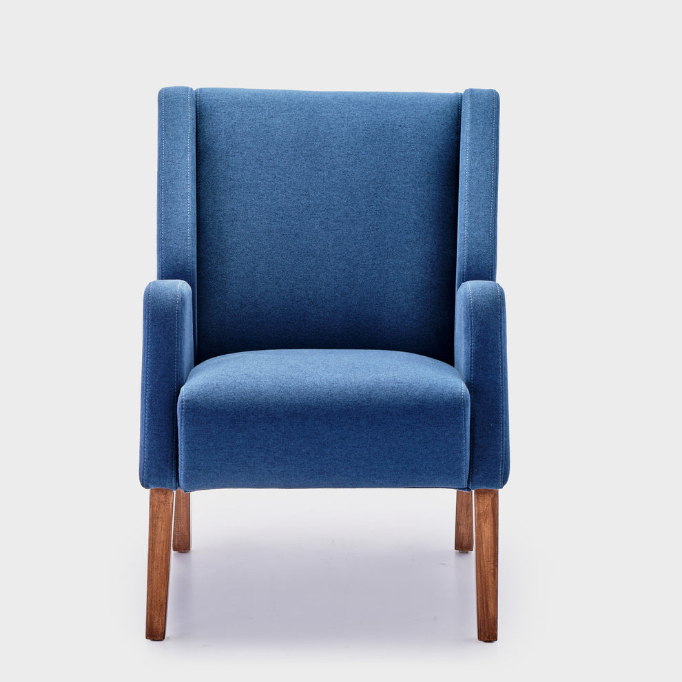 Buy HOF CALI Lounge Chair for living Room | Arm Chair Online | HOF
