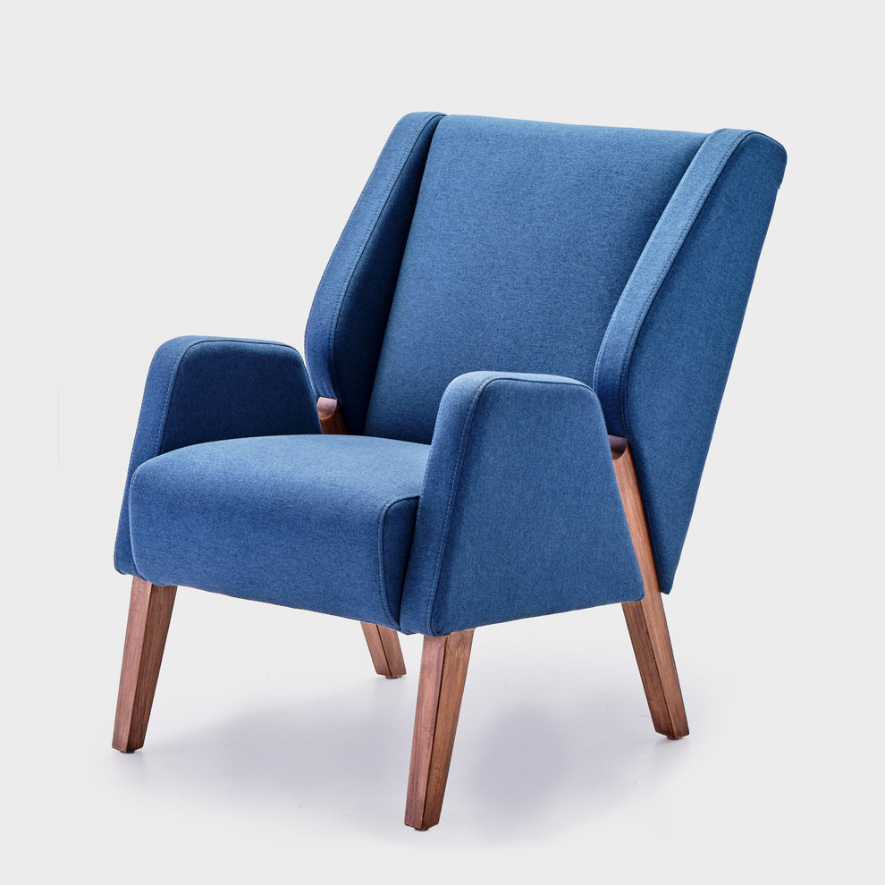 Buy HOF CALI Lounge Chair for living Room | Arm Chair Online | HOF
