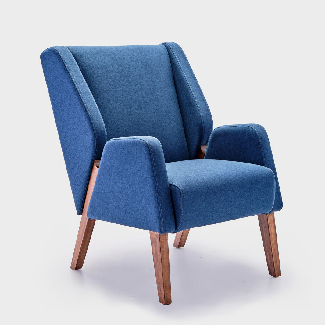 Buy Armchairs for Living Room - Straight Back Arm Chairs Online | HOF