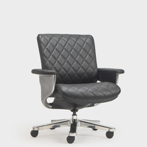 Buy HOF KENZO 552 Premium Medium Back Design, Comfort Chair and Durable ...