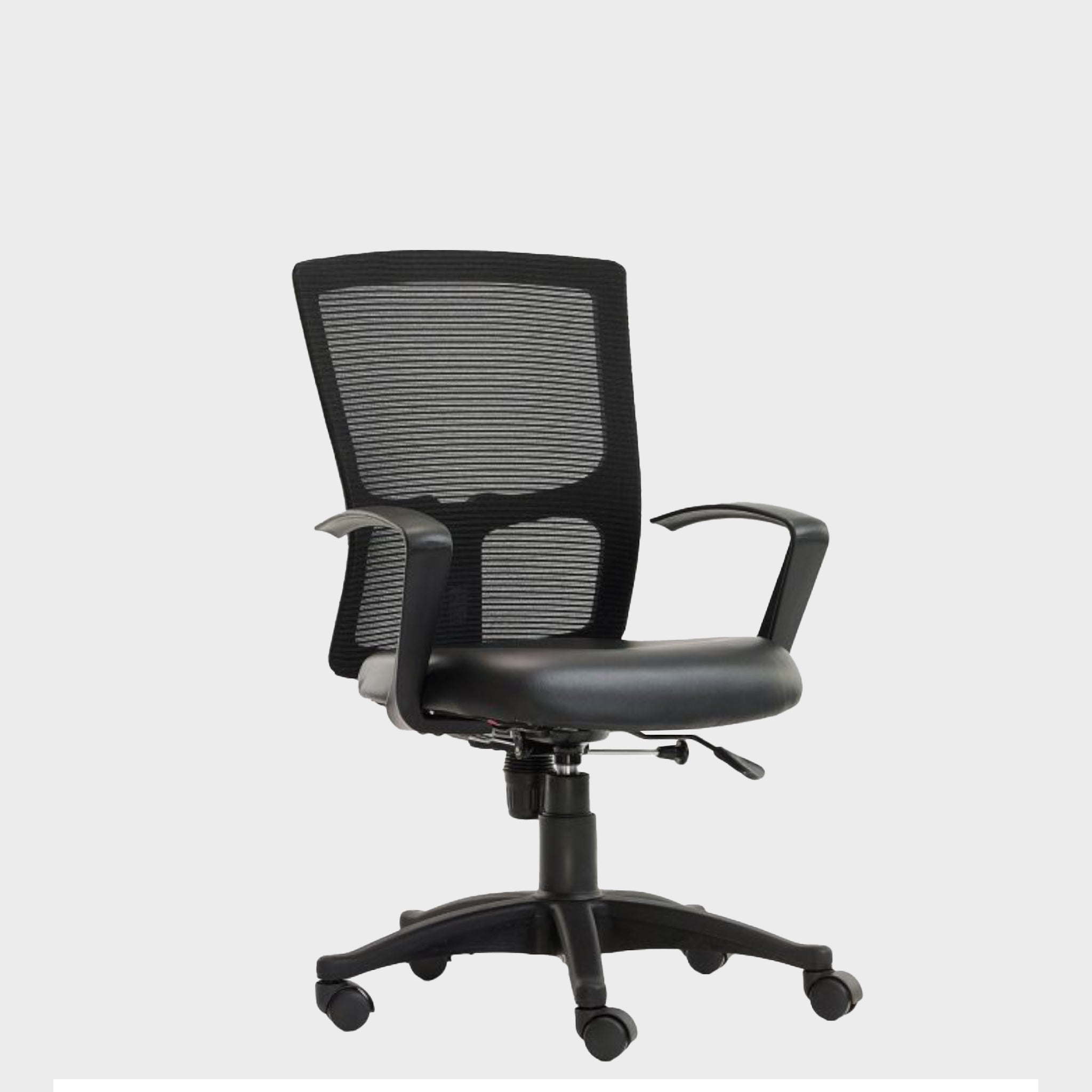 Buy HOF SITRA Medium Back Executive Chair with Ventilated Mesh Backrest ...