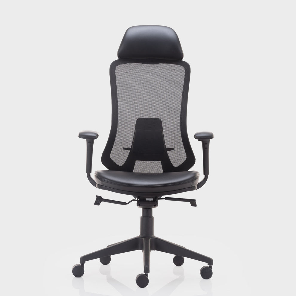 Buy HOF TERRA Ergonomic High-Back Chair with Seat Sliding Online | HOF