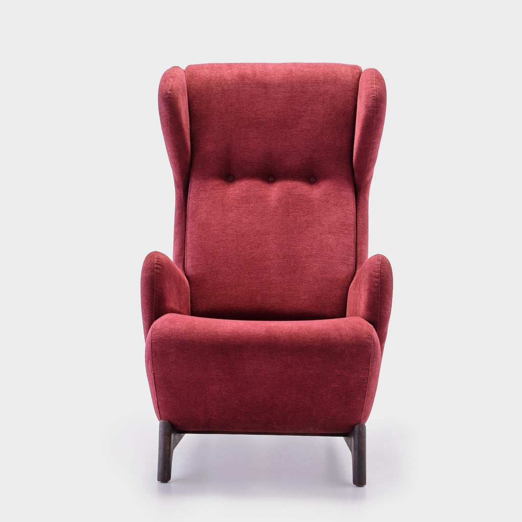 Buy Armchairs for Living Room - Straight Back Arm Chairs Online | HOF