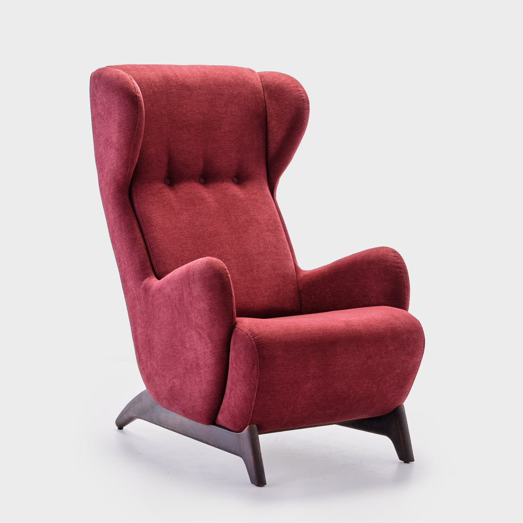 Buy Armchairs for Living Room - Straight Back Arm Chairs Online | HOF