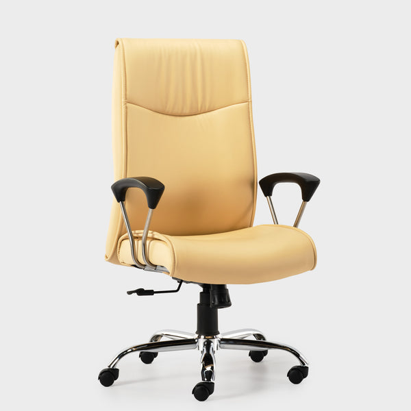Buy HOFZ401 Ergonomic Leatherette High Back Revolving Home and Office ...