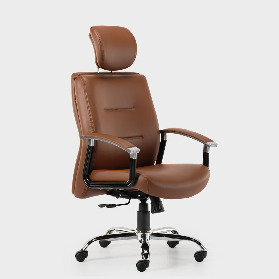 Buy Revolving Chairs for Office - High Back Rolling Desk Chairs | HOF