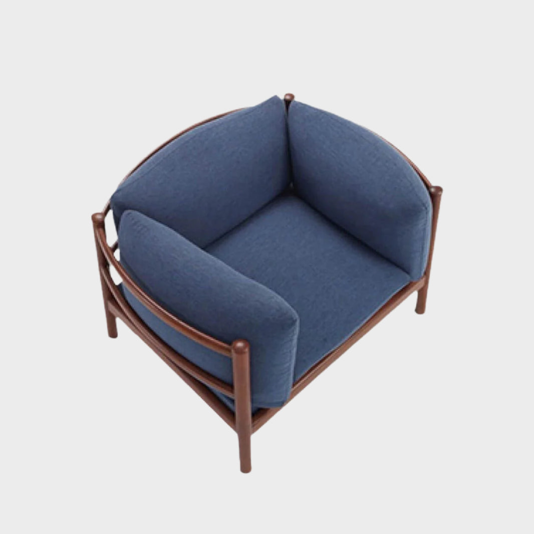 Buy Armchairs for Living Room - Straight Back Arm Chairs Online | HOF